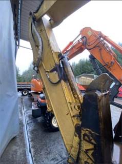 1989 John Deere 790D LC Excavator For Sale, 14,011 Hours | Woodland, WA ...