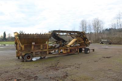 1998 CEC 5x8 Screening Plant For Sale | Woodland, WA | 12597312 ...