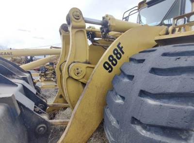 1995 Caterpillar 988F Wheel Loader For Sale, 36,449 Hours | Woodland ...