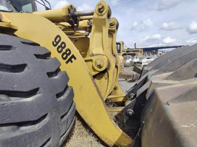 1995 Caterpillar 988F Wheel Loader For Sale, 36,449 Hours | Woodland ...