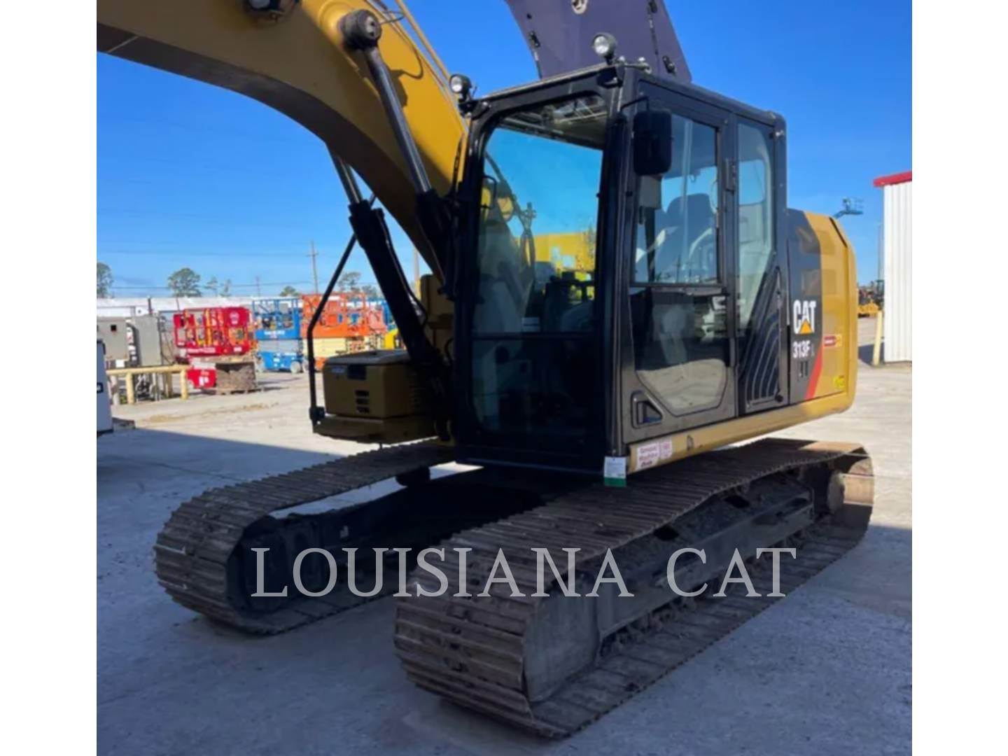 2020 Caterpillar 313FL Excavator For Sale, 2,012 Hours | Lake Charles ...