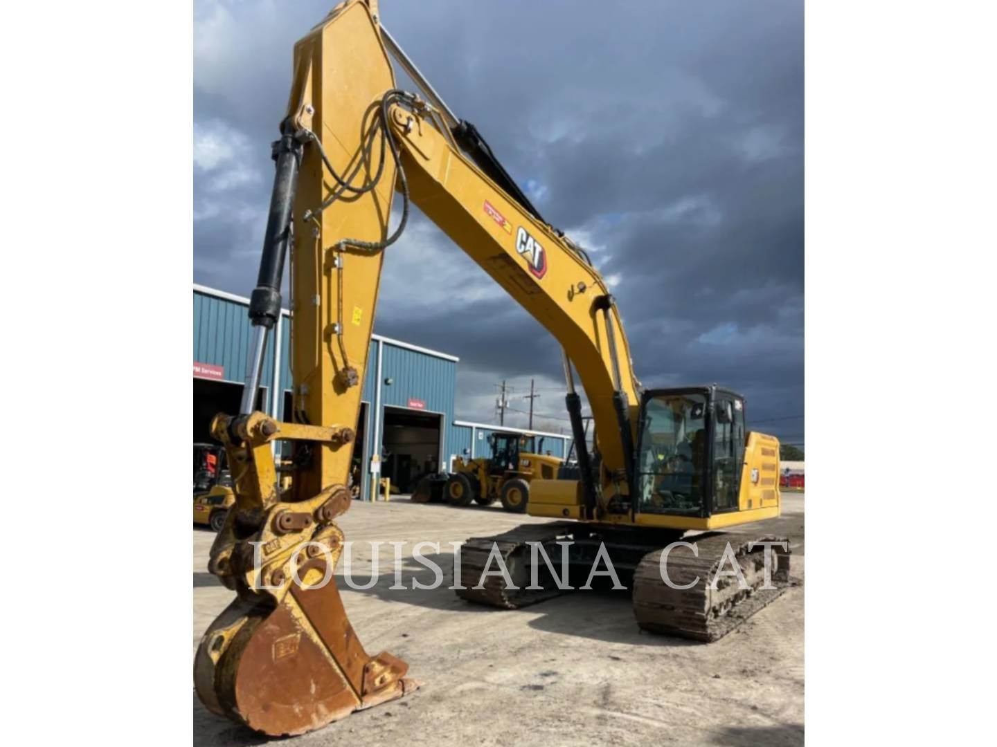 2021 Caterpillar 330GC Excavator For Sale, 2,454 Hours | Harvey, LA ...