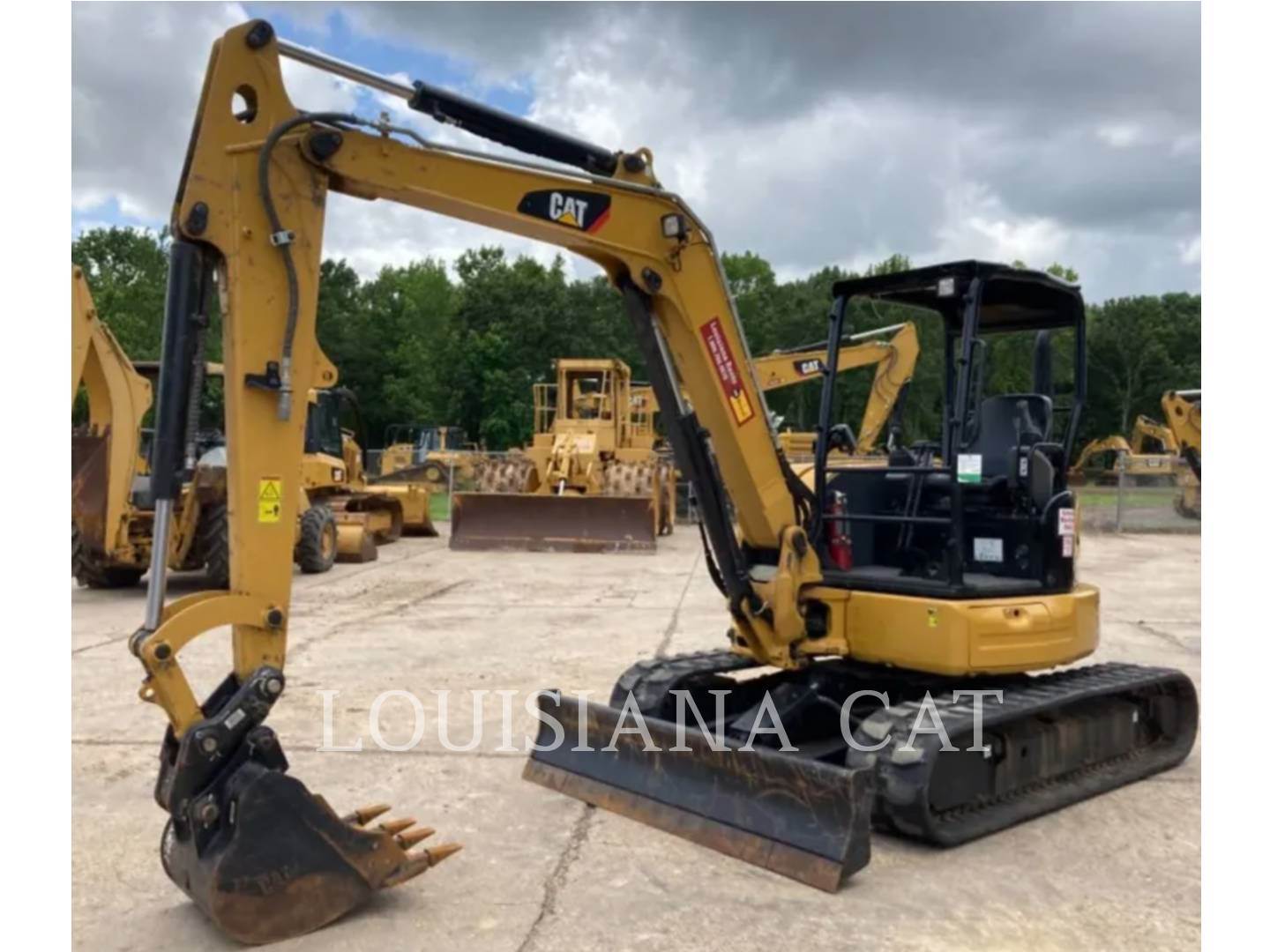 2019 Caterpillar 305.5E2 CR Mini Hydraulic Excavator For Sale, 1,085 ...