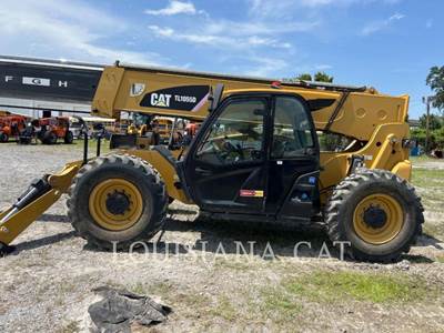 2019 Caterpillar TL1055D Telehandler For Sale, 5,060 Hours | St. Rose ...