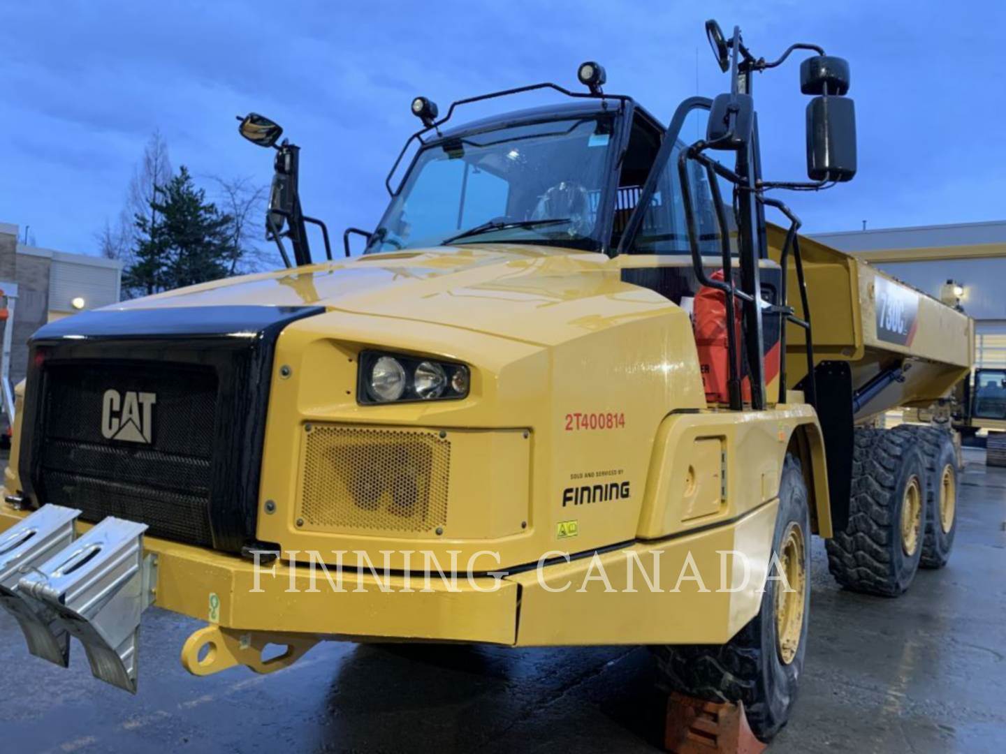 2018 Caterpillar 730C2 Articulated Truck For Sale, 3,767 Hours | Surrey ...