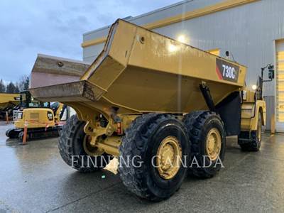 2018 Caterpillar 730C2 Articulated Truck For Sale, 3,767 Hours | Surrey ...