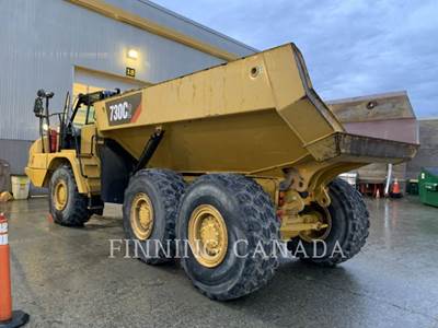 2018 Caterpillar 730C2 Articulated Truck For Sale, 3,767 Hours | Surrey ...