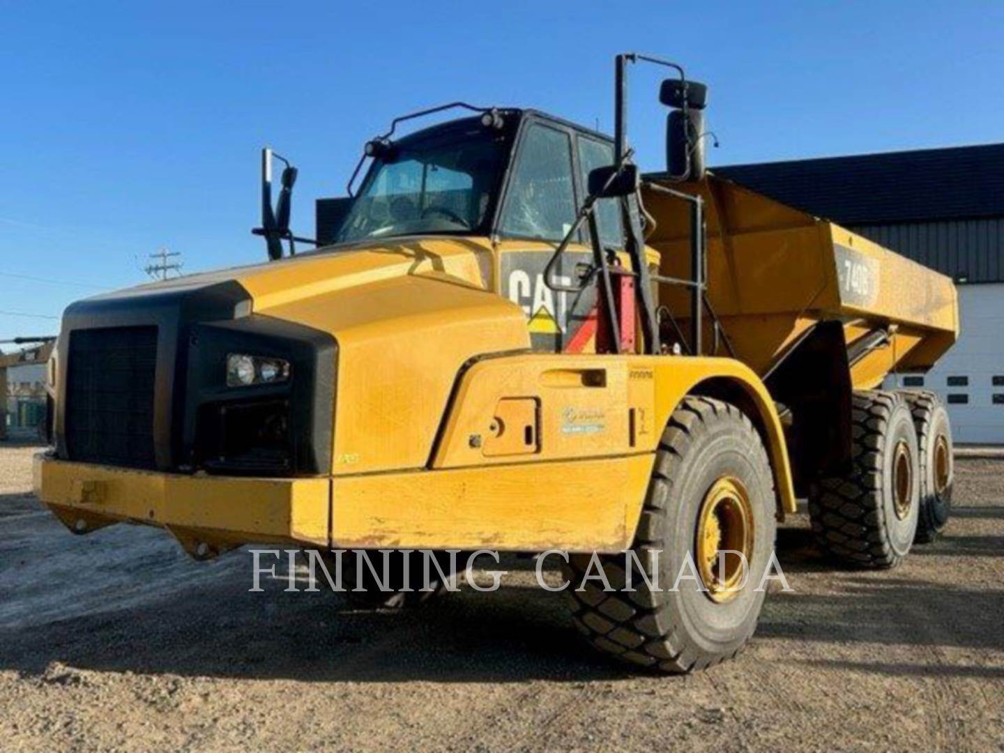 2015 Caterpillar 740B Articulated Dump Truck For Sale, 10,289 Hours ...