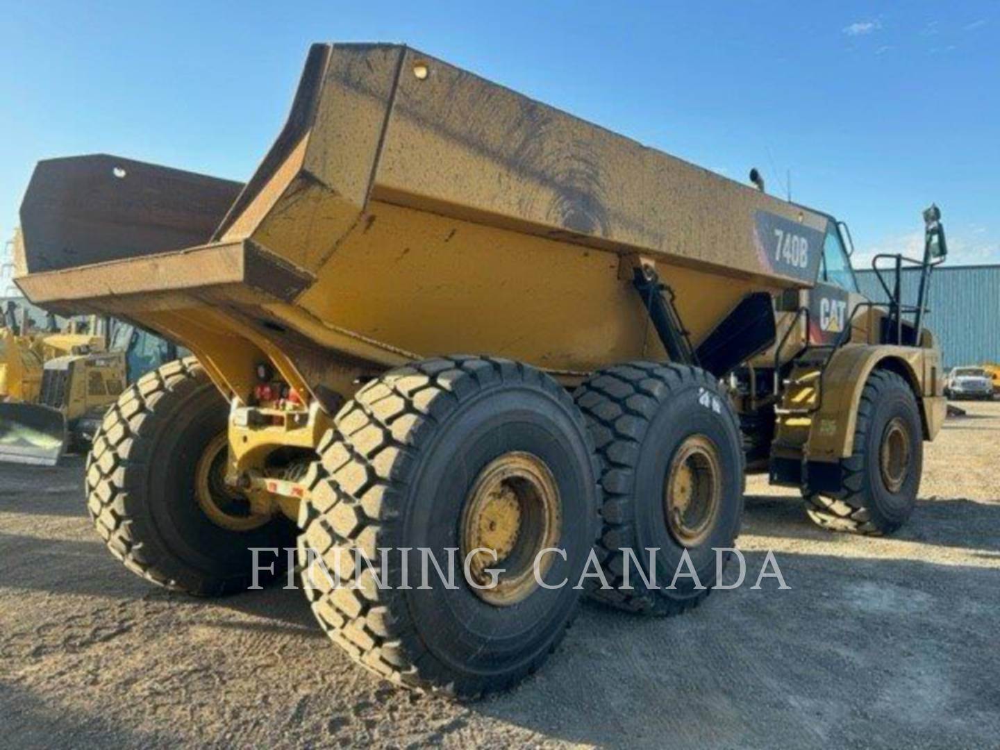 2015 Caterpillar 740B Articulated Dump Truck For Sale, 10,289 Hours ...