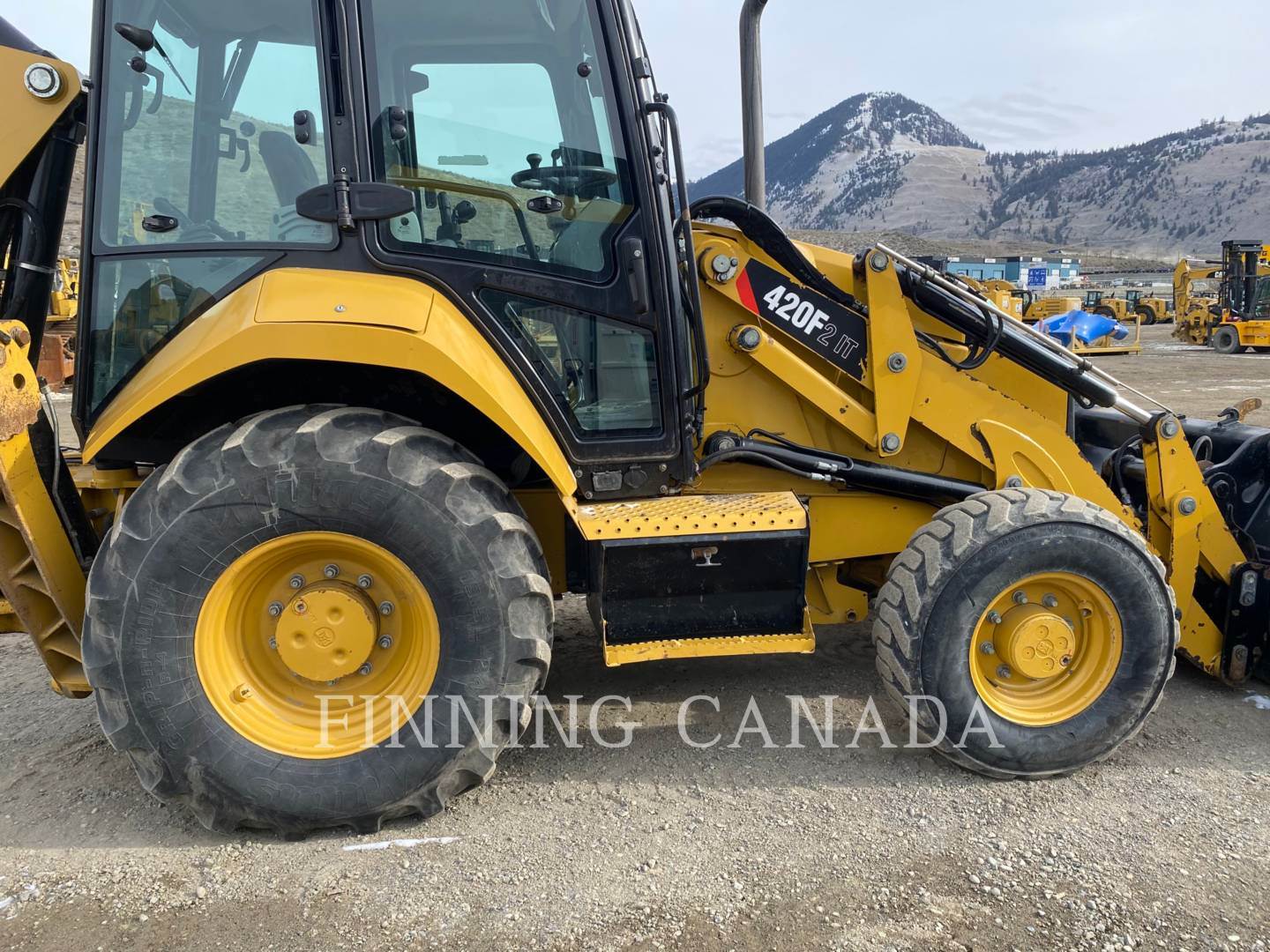 2018 Caterpillar 420F2 IT Backhoe For Sale, 4,166 Hours | Kamloops, BC ...