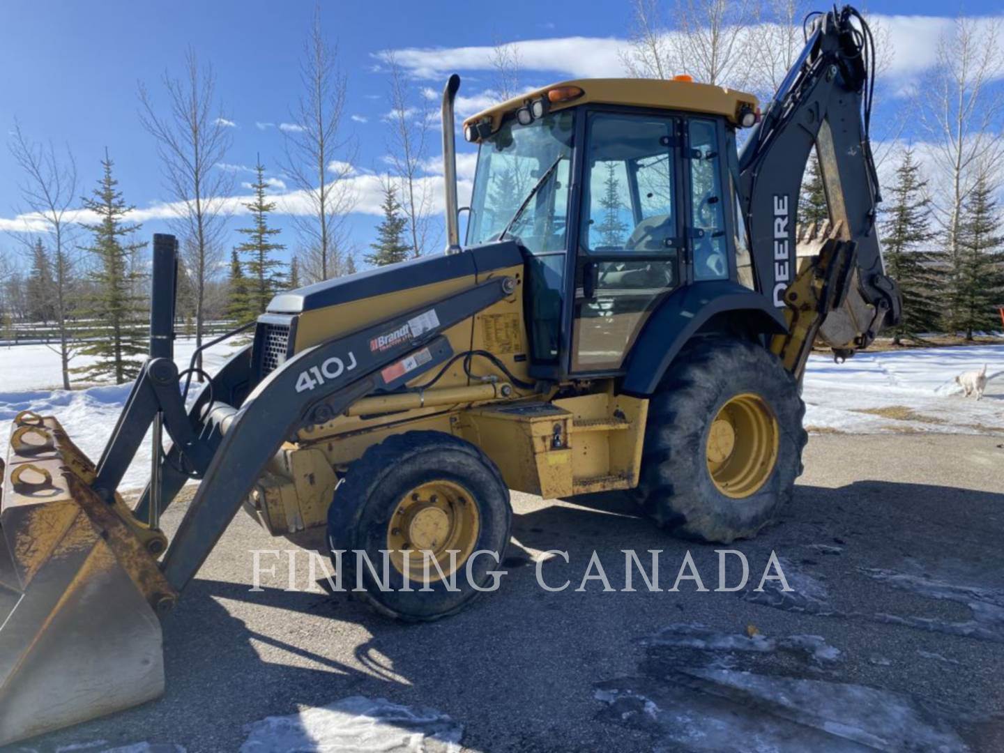 2008 John Deere 410J Backhoe For Sale, 9,631 Hours | Foothills, AB ...