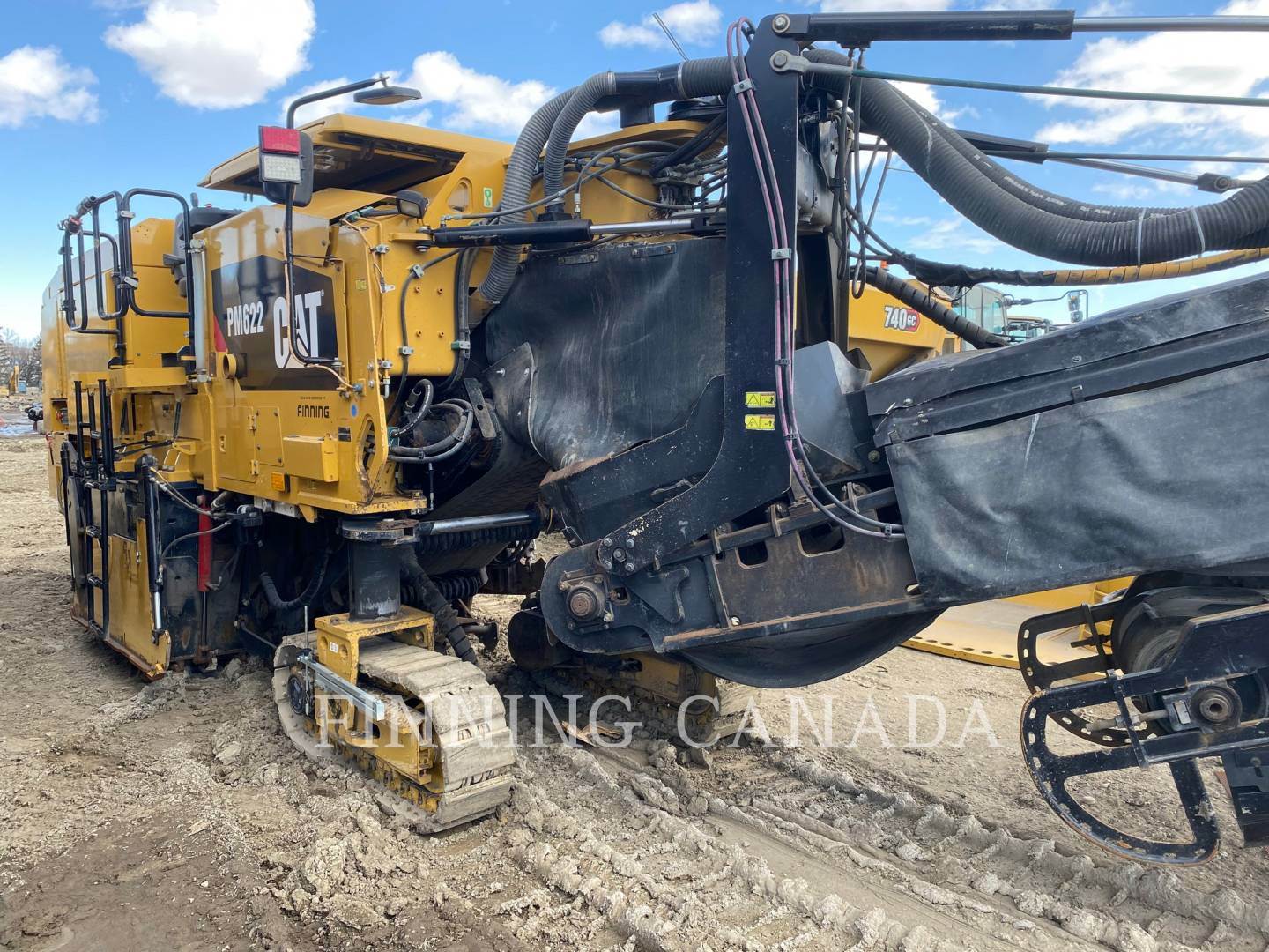 2016 Caterpillar PM622 Cold Planer / Milling Machine For Sale, 4,995 ...