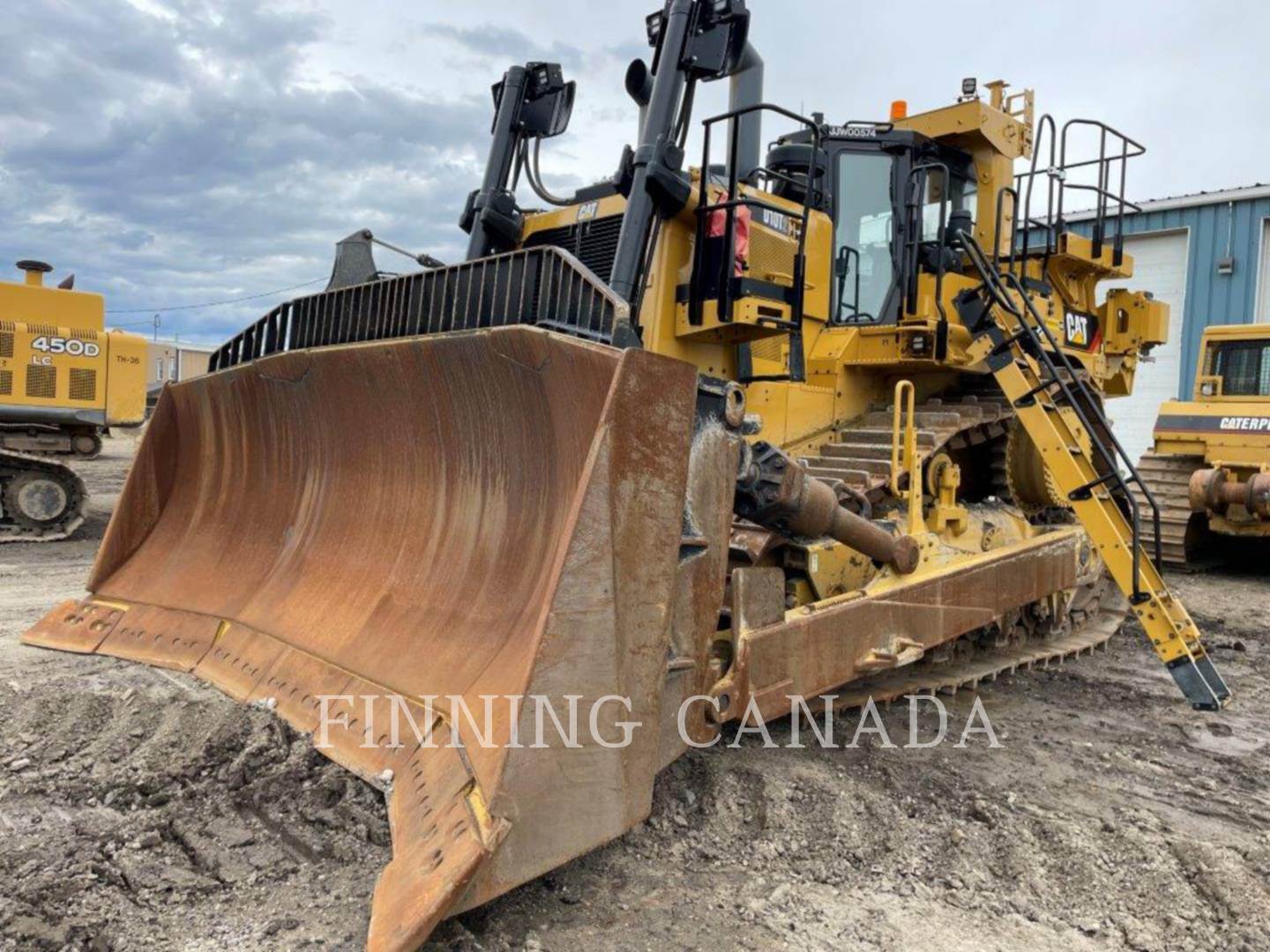 2022 Caterpillar D10T2 Dozer For Sale, 1,062 Hours | Hinton, AB, Canada ...