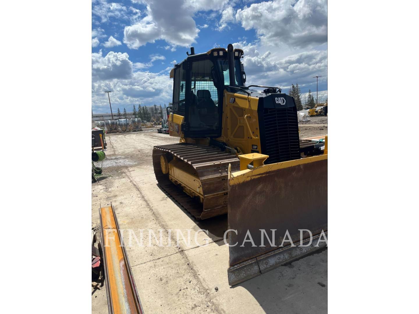 2022 Caterpillar D3-12 Dozer For Sale, 1,243 Hours | Calgary, AB ...