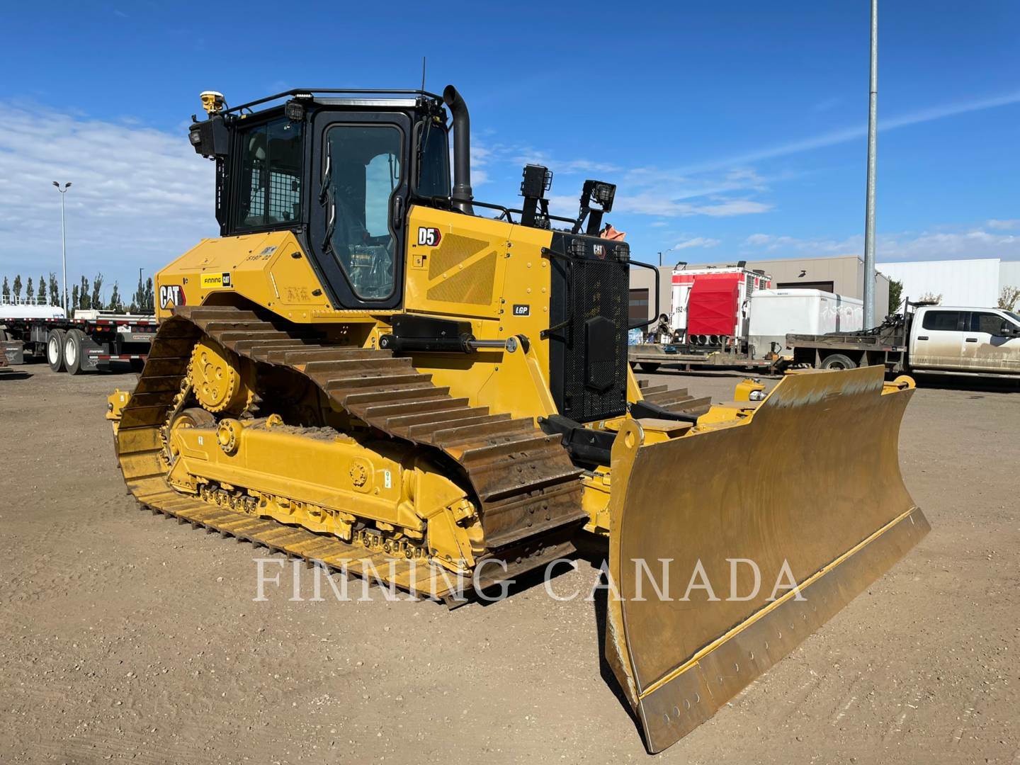 2022 Caterpillar D5-17 LGP Dozer For Sale, 784 Hours | Edmonton, AB, Canada | 12375278 ...