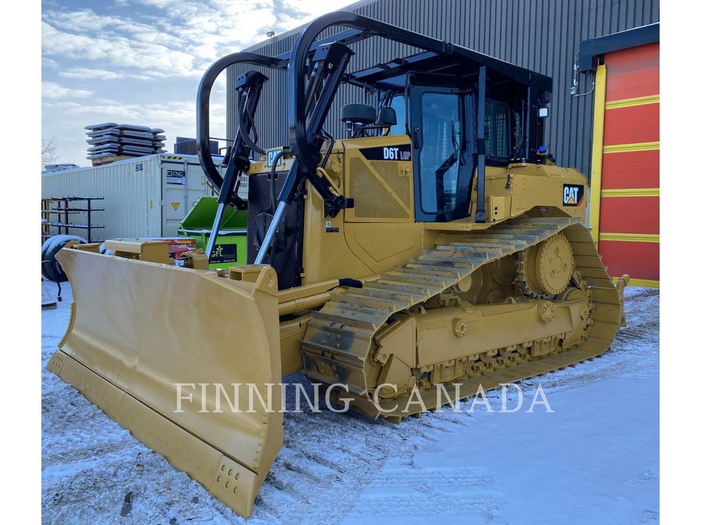 2015 Caterpillar D6T LGP VPAT Dozer For Sale, 10 Hours | Calgary, AB, Canada | 12641371 ...