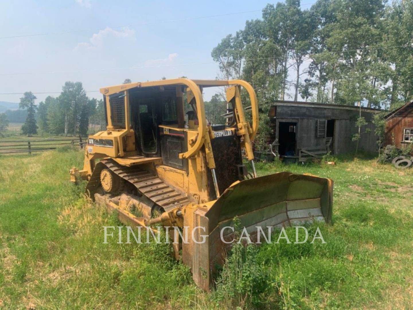 2001 Caterpillar D7R Dozer For Sale, 11,520 Hours | Houston, BC, Canada ...
