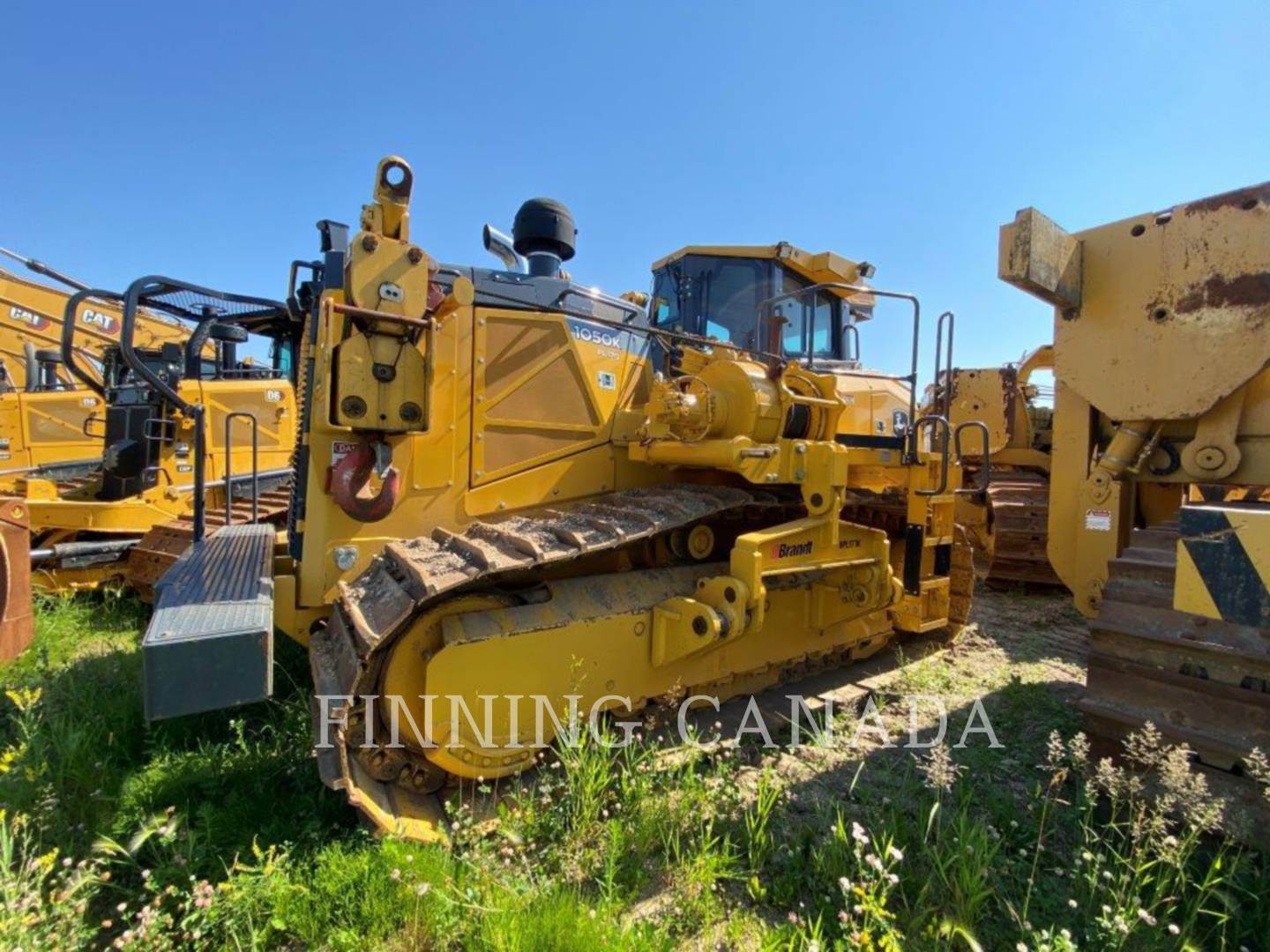 2017 John Deere 1050K Dozer For Sale, 3,853 Hours | Nisku, AB, Canada ...