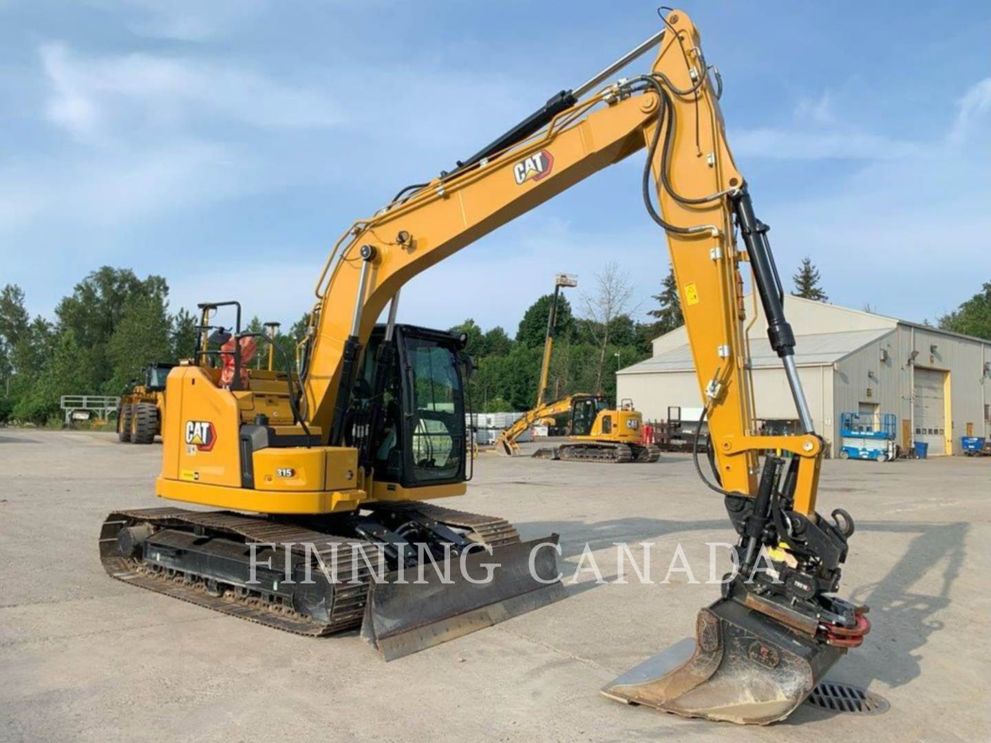 2023 Caterpillar 315-07 Excavator For Sale, 1,189 Hours | Surrey, BC ...