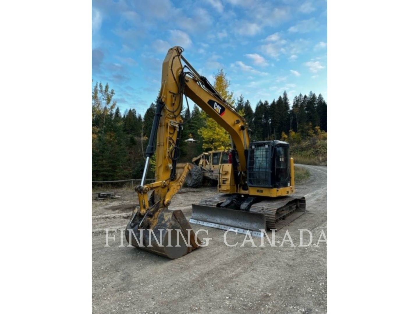 2017 Caterpillar 315FL Excavator For Sale, 6,804 Hours | Williams Lake ...