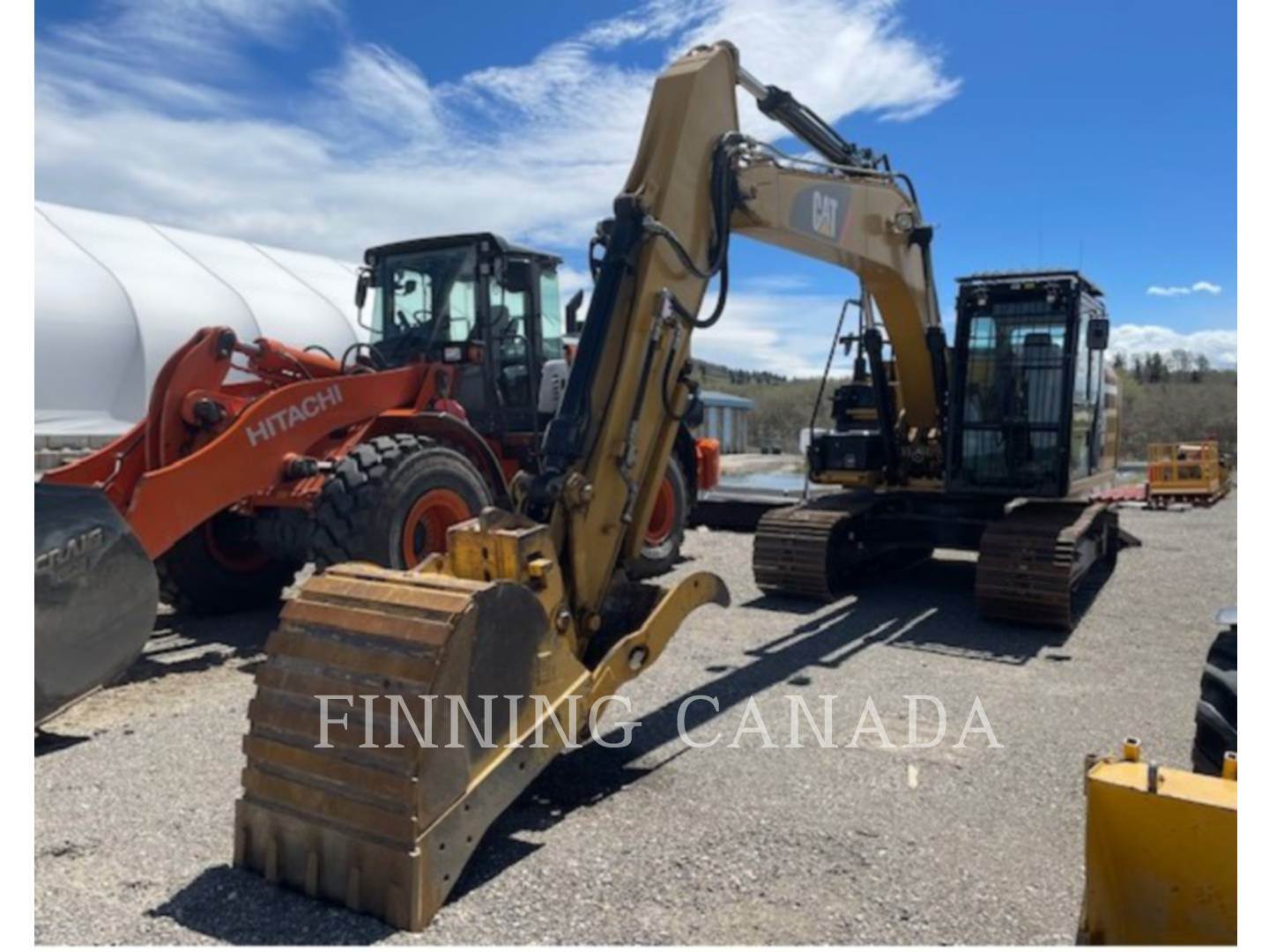 2014 Caterpillar 316E Excavator For Sale, 1,213 Hours | Chain Lakes, AB ...