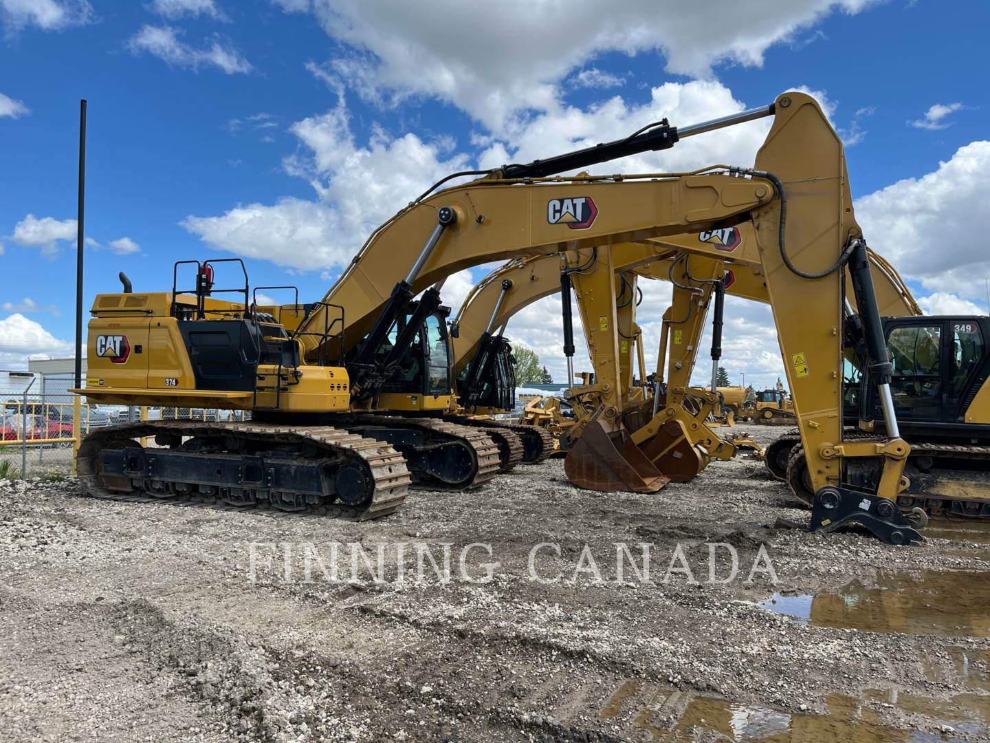 2022 Caterpillar 374-07 Excavator For Sale, 396 Hours | Edmonton, AB ...