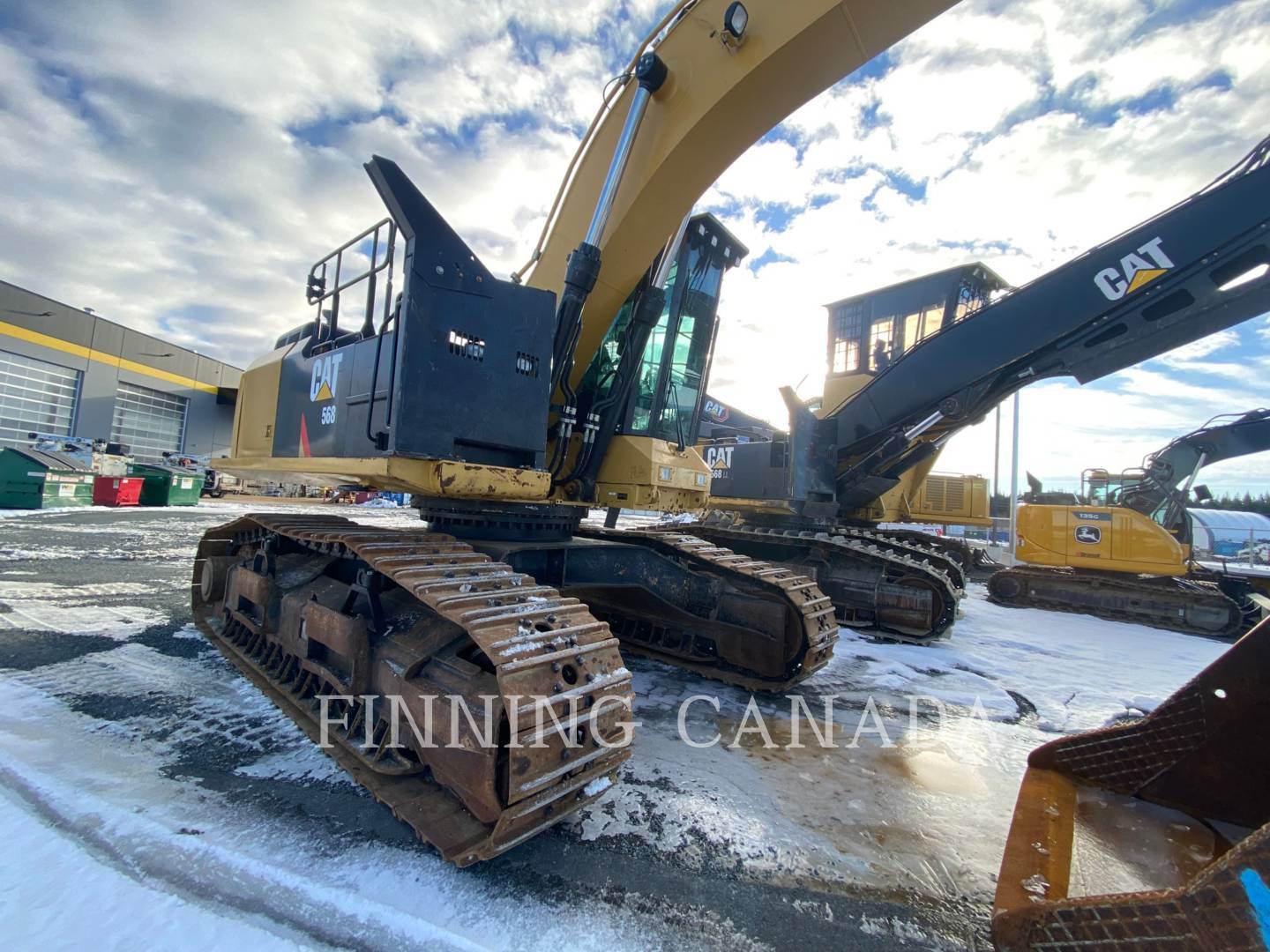 2019 Caterpillar 568 Excavator For Sale, 7,928 Hours | Campbell River ...