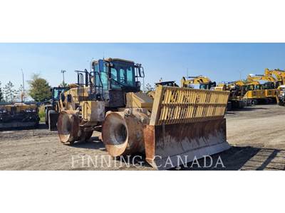 2016 Caterpillar 816F II Landfill Compactor For Sale, 7,655 Hours ...