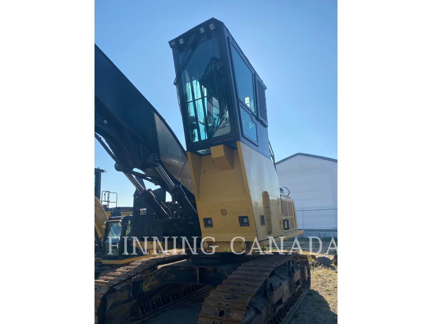 2018 Caterpillar 568 LL Log Loader For Sale, 8,671 Hours | Nanaimo, BC ...