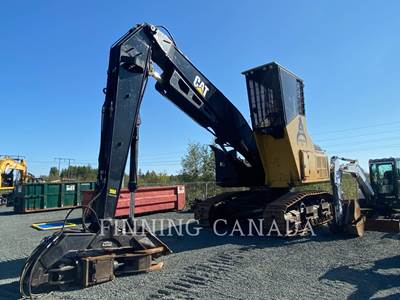 2015 Caterpillar 568 LL Log Loader For Sale, 14,700 Hours | Campbell ...