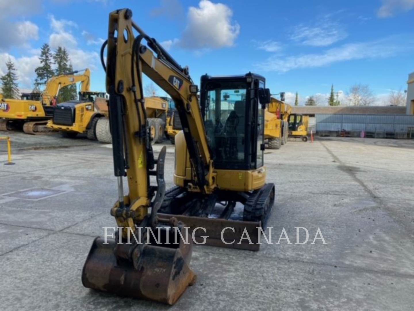 2018 Caterpillar 303.5E2 Mini Hydraulic Excavator For Sale, 2,923 Hours ...