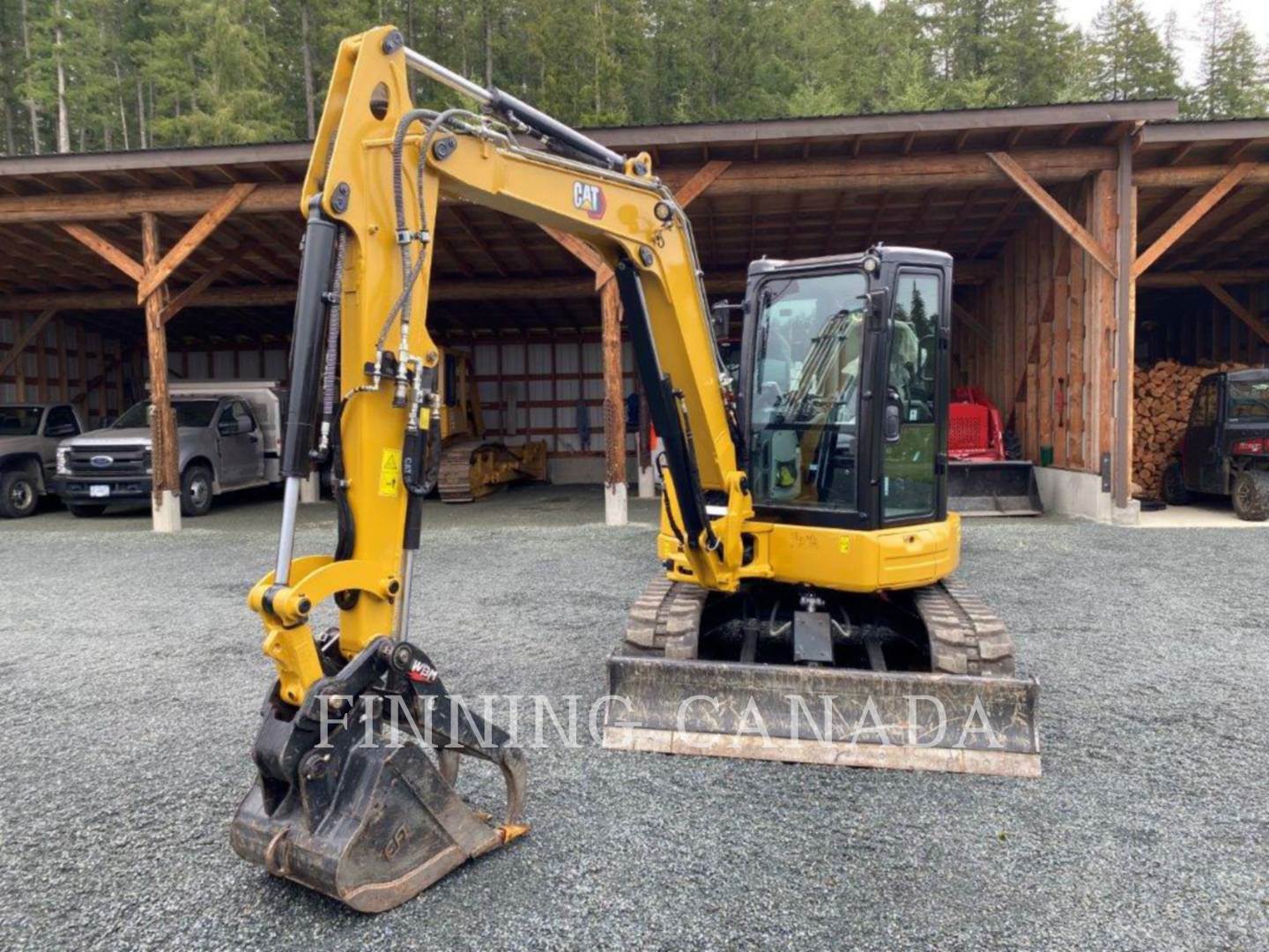 2021 Caterpillar 305E2 Mini Hydraulic Excavator For Sale, 209 Hours ...