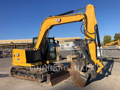 2022 Caterpillar 307.5 Mini Excavator For Sale, 631 Hours | Surrey, BC ...