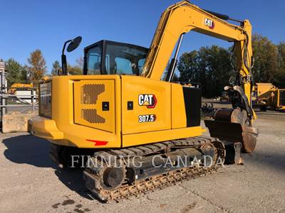 2022 Caterpillar 307.5 Mini Excavator For Sale, 631 Hours | Surrey, BC ...