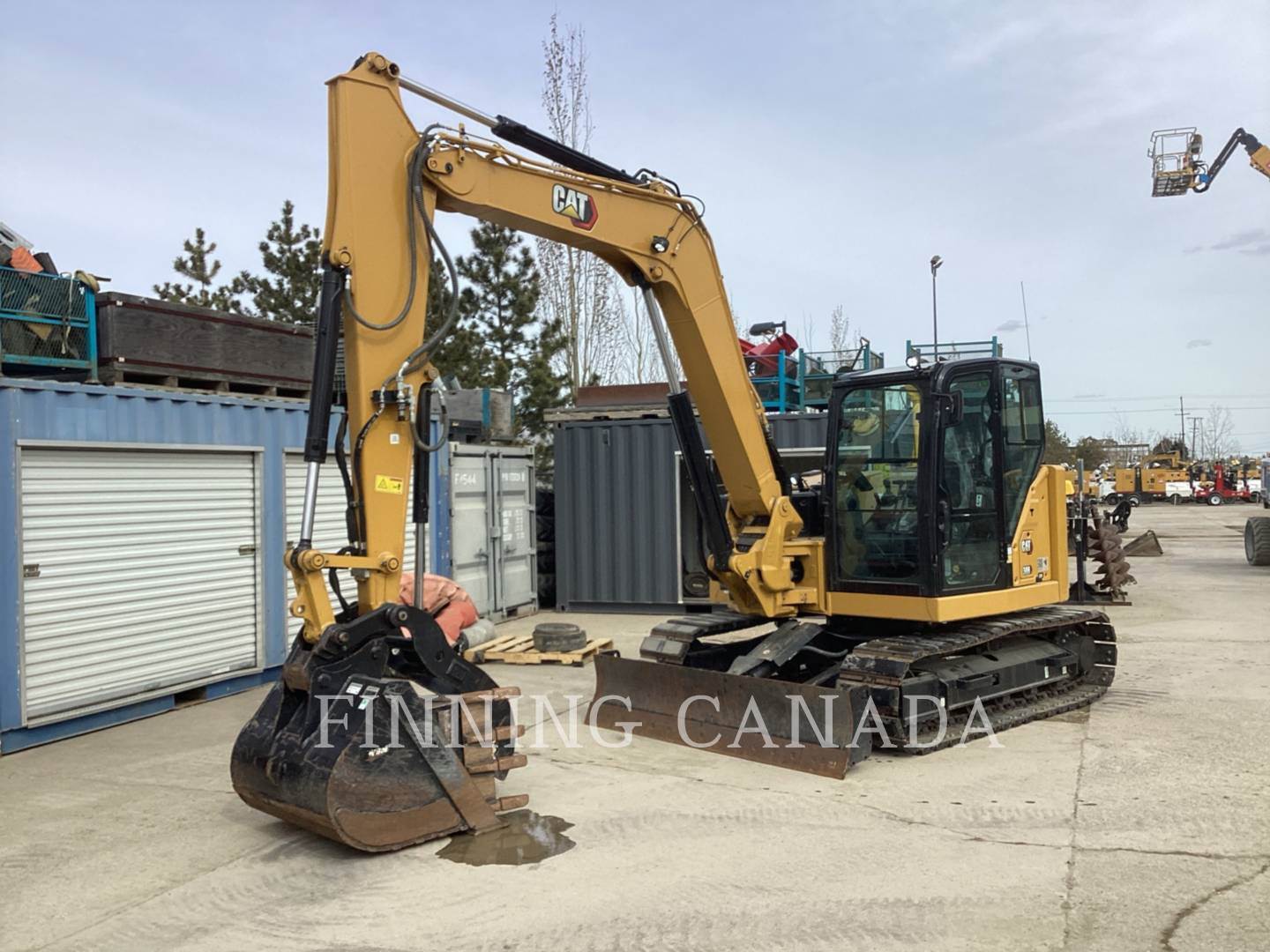 2023 Caterpillar 308 CR Mini Excavator For Sale, 452 Hours | Edmonton ...