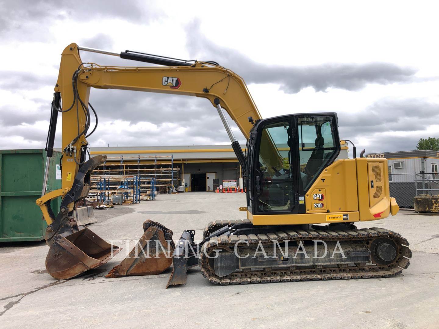 2023 Caterpillar 310 Mini Excavator For Sale, 582 Hours | Surrey, BC ...