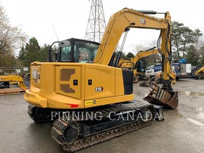 2023 Caterpillar 310 Mini Excavator For Sale, 1,096 Hours | Victoria ...