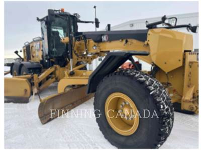 2022 Caterpillar 14-15 Motor Grader For Sale, 3,166 Hours | Red Deer ...