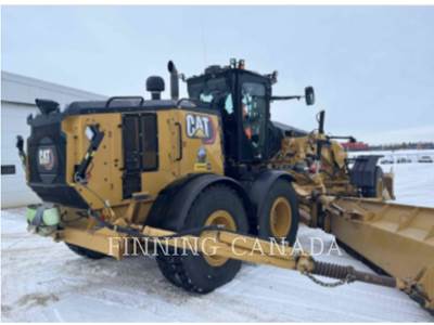 2022 Caterpillar 14-15 Motor Grader For Sale, 3,166 Hours | Red Deer ...