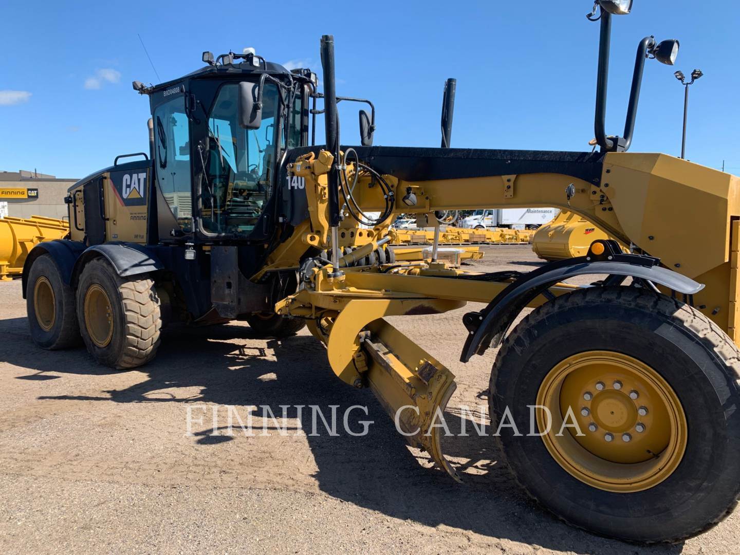 2016 Caterpillar 140M Motor Grader For Sale, 7,795 Hours | Regina, SK ...