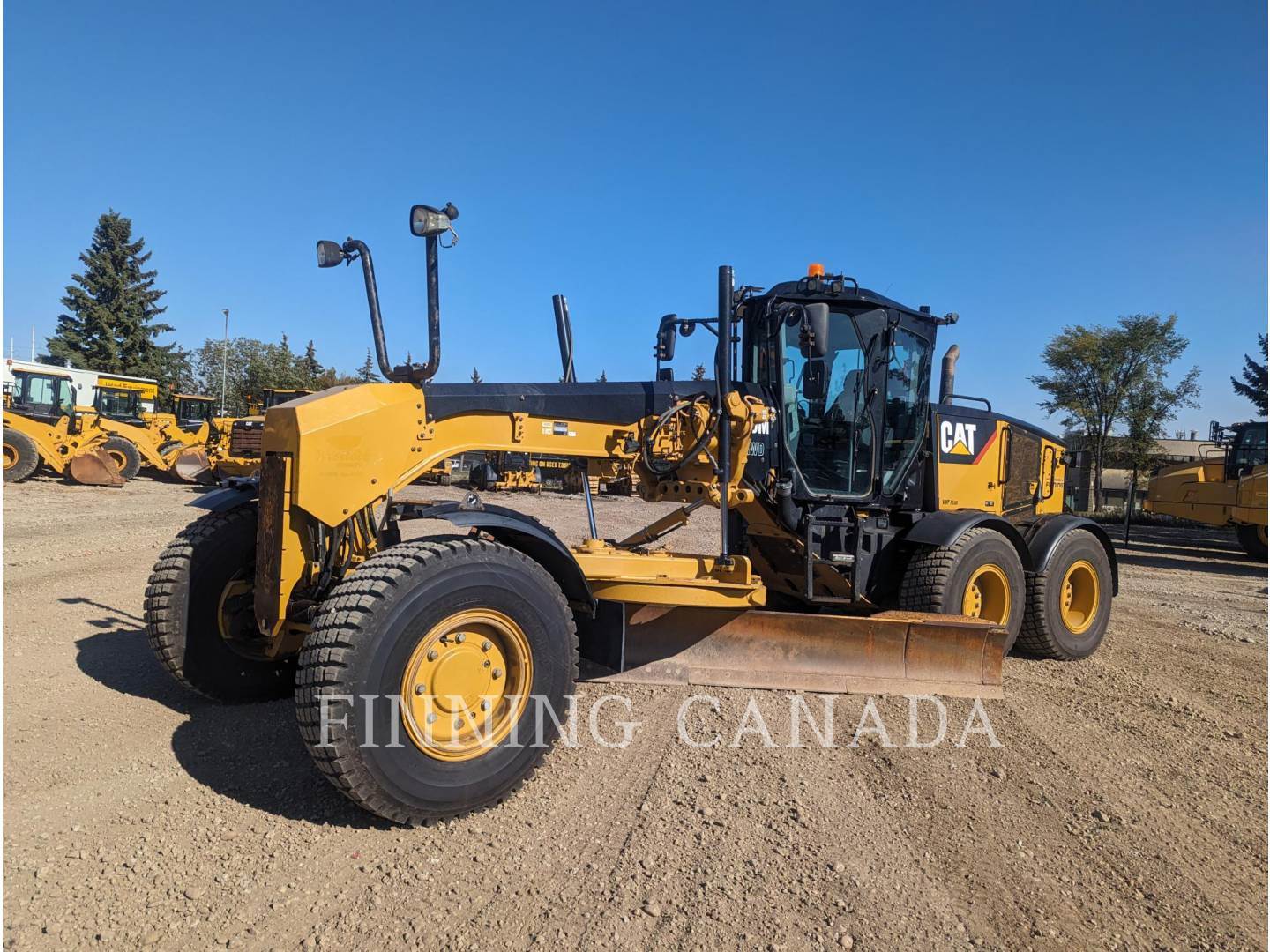 2017 Caterpillar 140M AWD Motor Grader For Sale, 10,214 Hours ...
