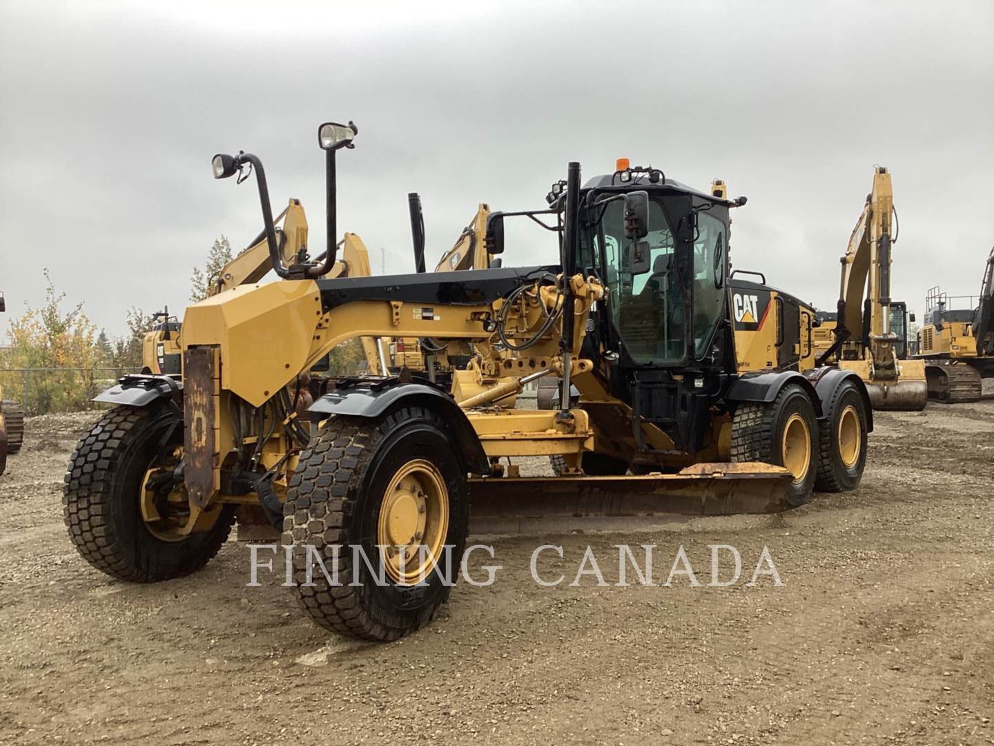 2017 Caterpillar 140M AWD Motor Grader For Sale, 9,045 Hours | Edmonton ...
