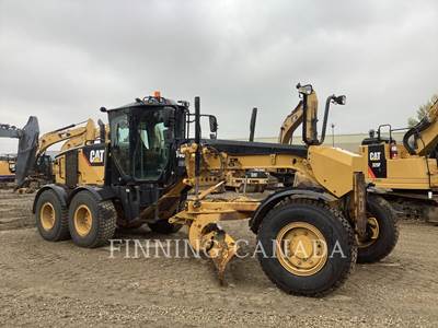 2017 Caterpillar 140M AWD Motor Grader For Sale, 9,045 Hours | Edmonton ...