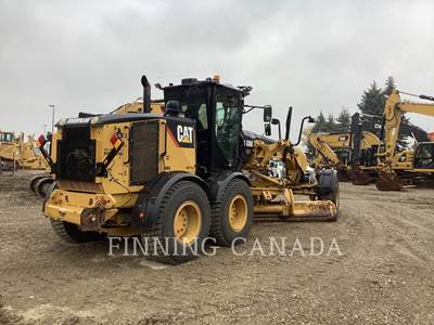 2017 Caterpillar 140M AWD Motor Grader For Sale, 9,045 Hours | Edmonton ...