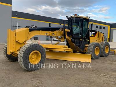 2012 Caterpillar 14M Motor Grader For Sale, 10 Hours | Kamloops, BC ...