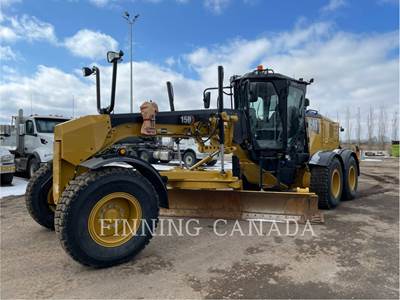 2022 Caterpillar 150-15 Motor Grader For Sale, 598 Hours | Edmonton, AB ...