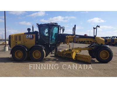2022 Caterpillar 160 Motor Grader For Sale, 4,919 Hours | Regina, SK ...