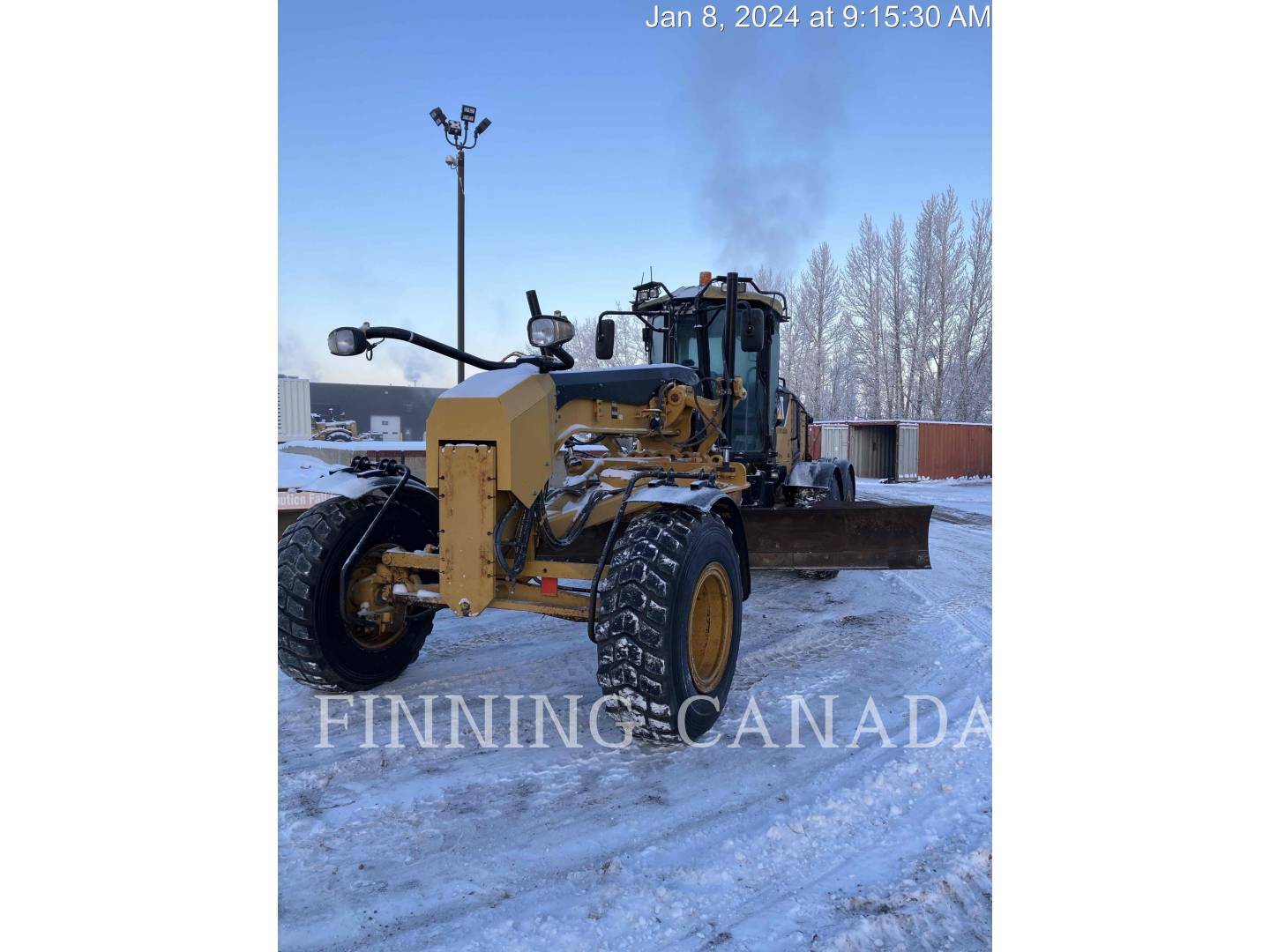 2012 Caterpillar 160M Motor Grader For Sale, 13,532 Hours | Regina, SK ...