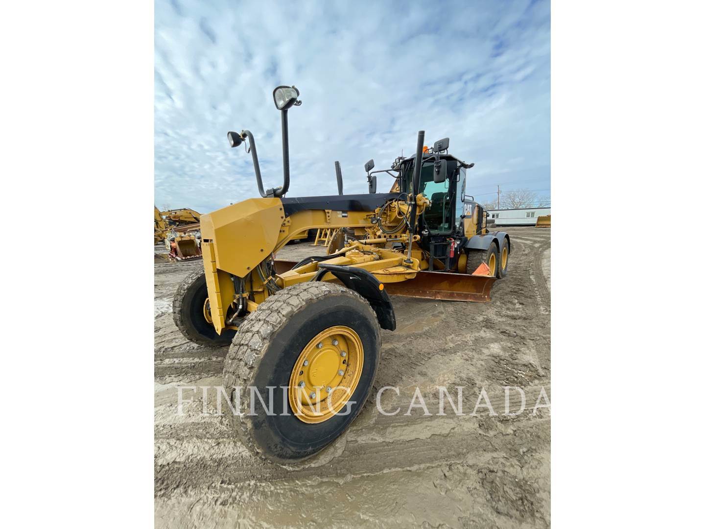 2015 Caterpillar 160M AWD Motor Grader For Sale, 9,191 Hours | Edmonton ...