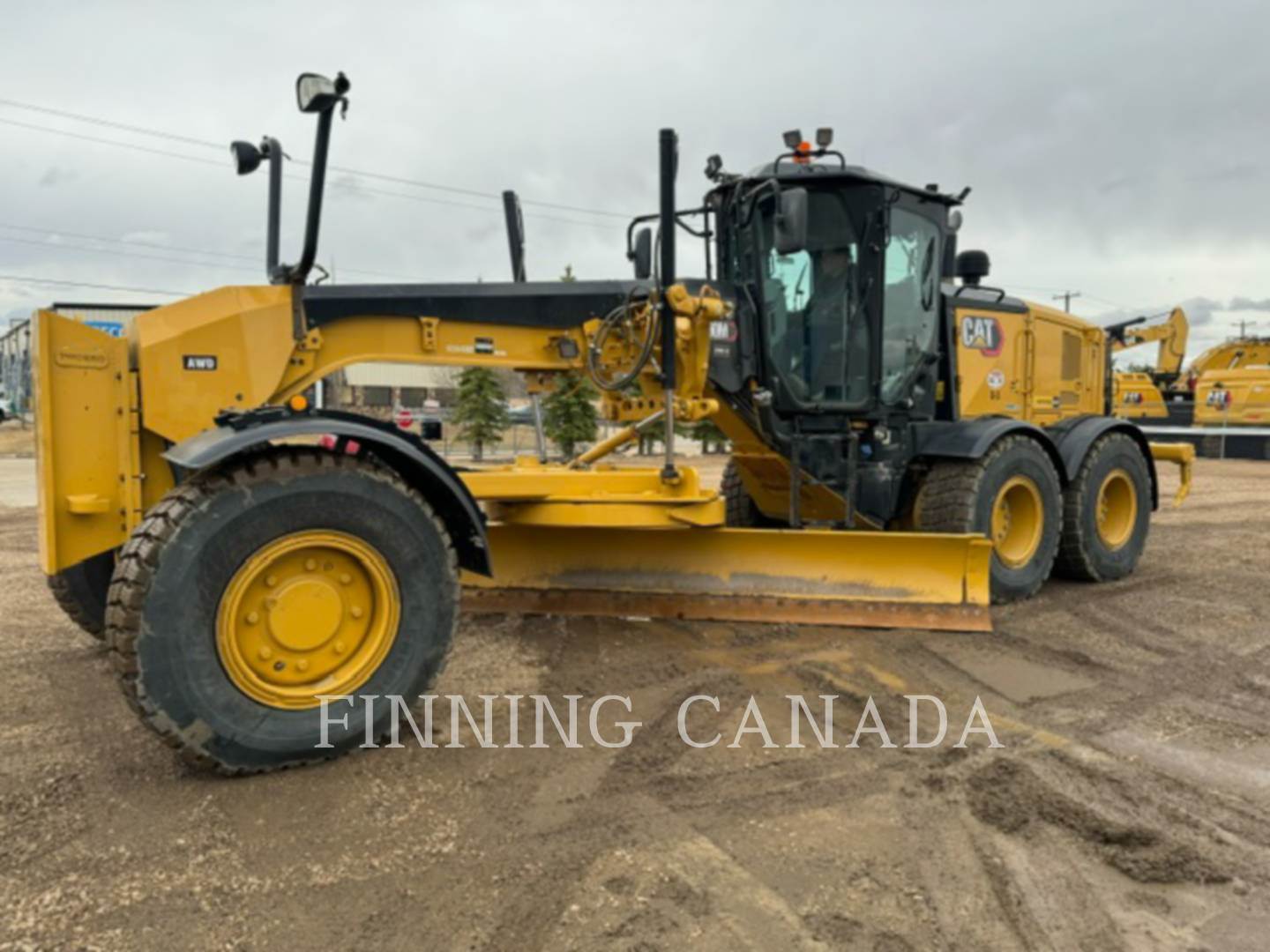 2019 Caterpillar 160M AWD Motor Grader For Sale, 7,424 Hours | Fort ...